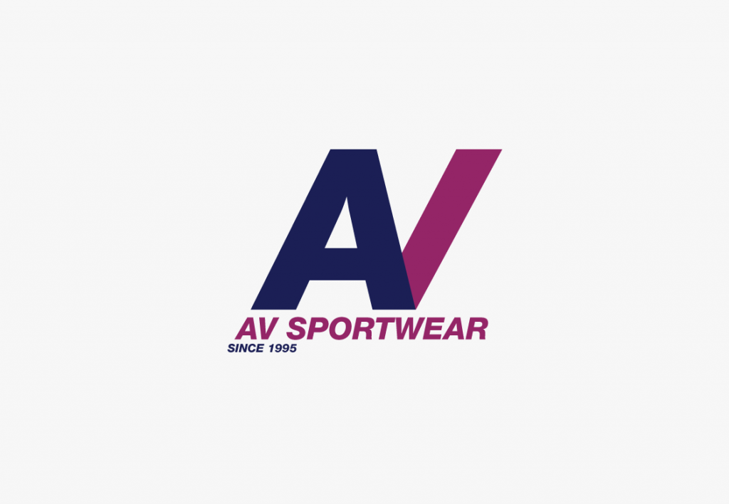 Identité de marque pour AV Sportwear - EGWA DIGITAL