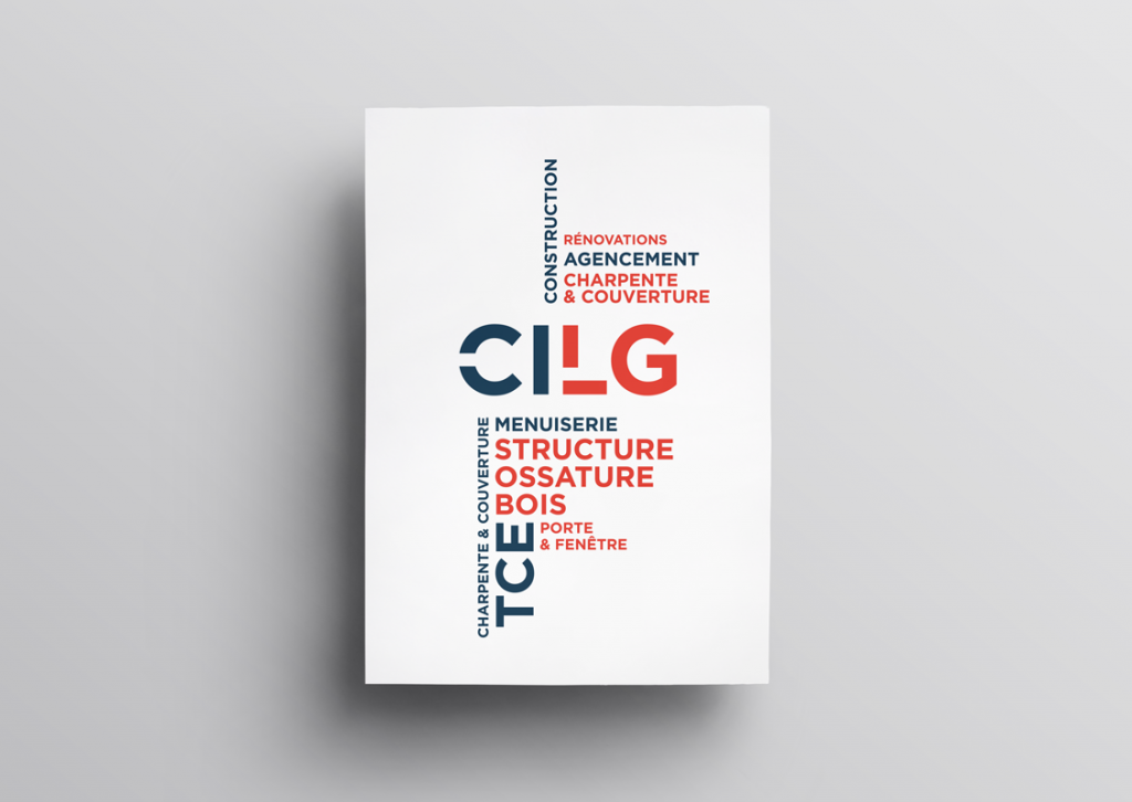 Identité visuelle pour CILG Construction - EGWA DIGITAL