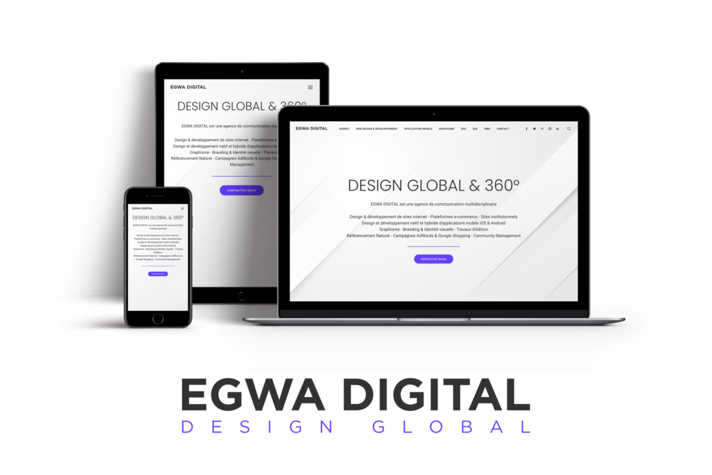 EGWA DIGITAL | Agence de Communication Multidisciplinaire